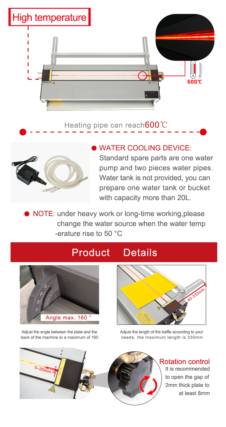 China 27″ 110v Acrylic Bending machine Acrylic Bender tool PVC hot ...